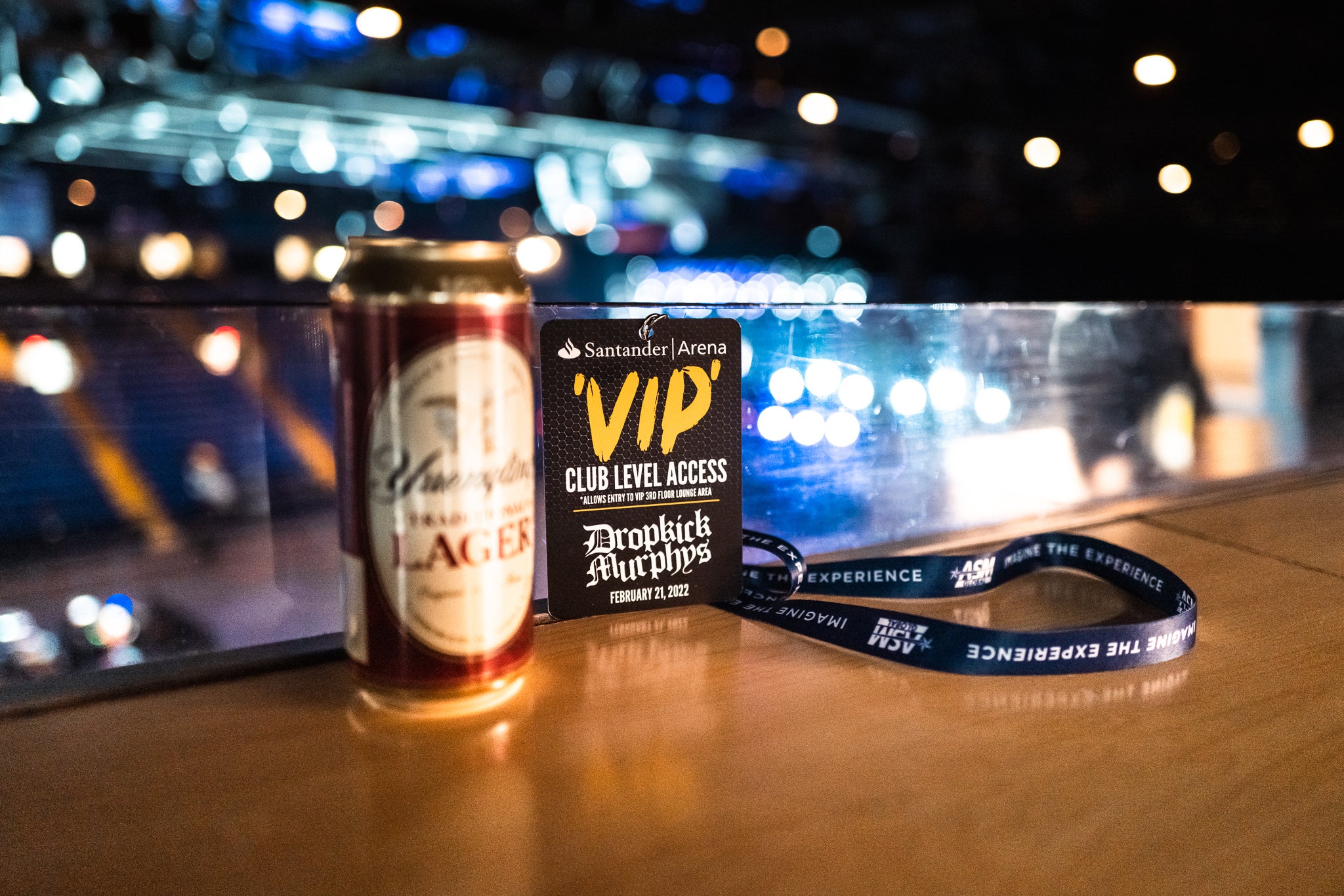 Club Level | Santander Arena