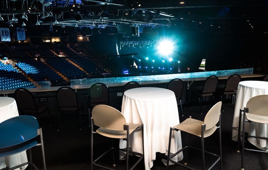 Club Level | Santander Arena