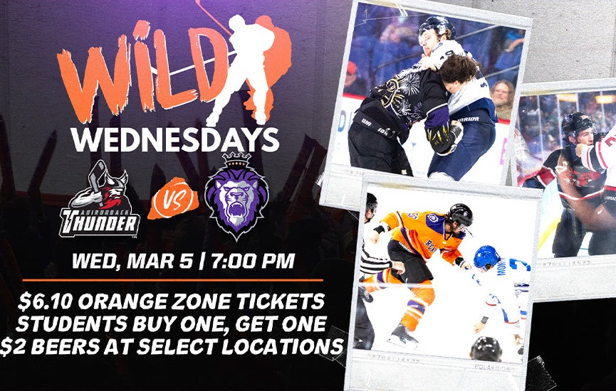 Wild Wednesday | Santander Arena