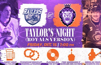 Reading Royals vs Worcester Railers | Santander Arena